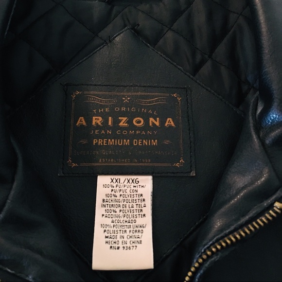 Arizona Jean Company | Jackets & Coats | Original Arizona Jean Co Faux ...